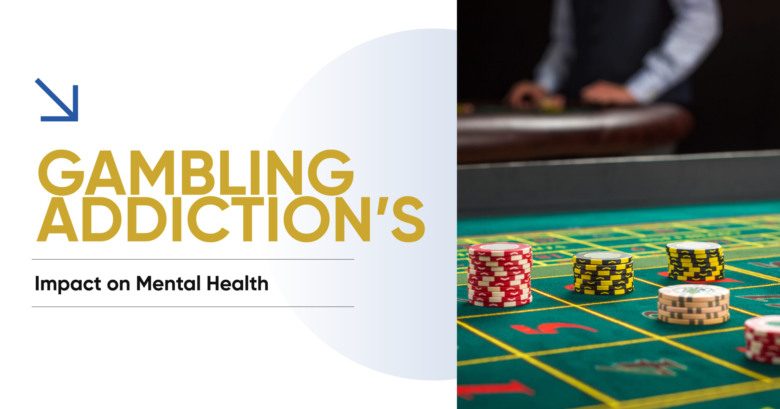 Gambling Addiction's Impact - Mental Health Effects Explored